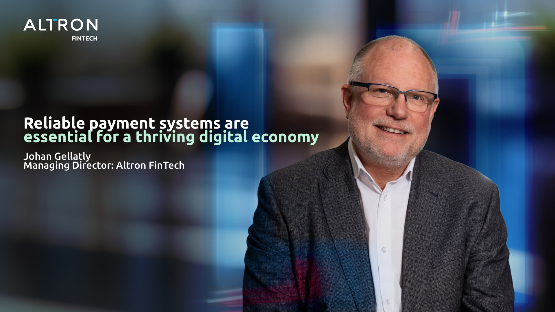 Altron FinTech - Because You Matter